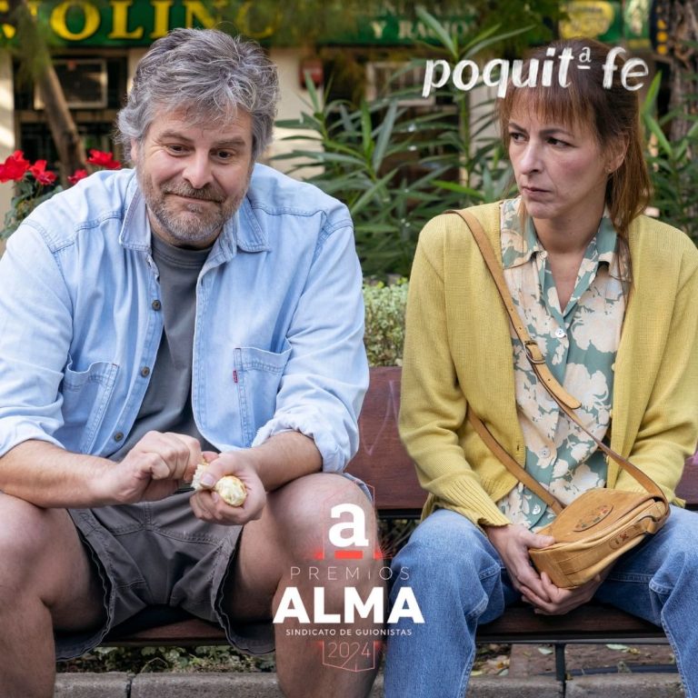 Buendía Estudios | 'Poquita fe' wins the ALMA Award for Best Comedy ...